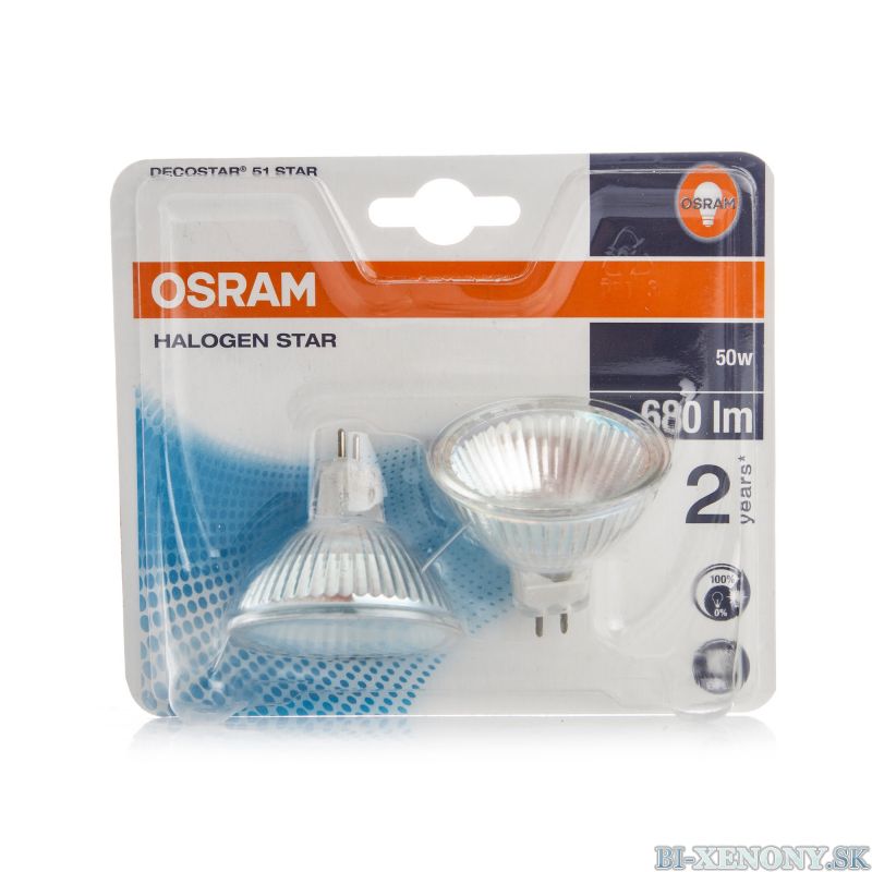 Osram Decostar 51S ST 50 W 12 V 36° GU5.3 - Bi-Xenony.sk - auto-xenony ...