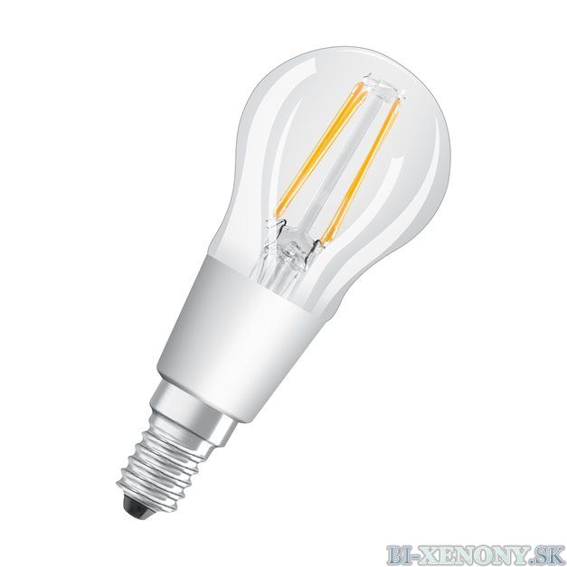 Osram PARATHOM DIM CL P FIL 40 dim 4,5W/827 E14 2700K - Bi-Xenony.sk - auto-xenony / bixenony ...