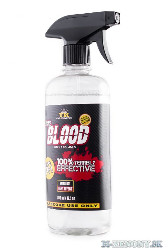 TK Blood Wheel Cleaner - TuningKingz čistič kolies - Bi-Xenony.sk ...